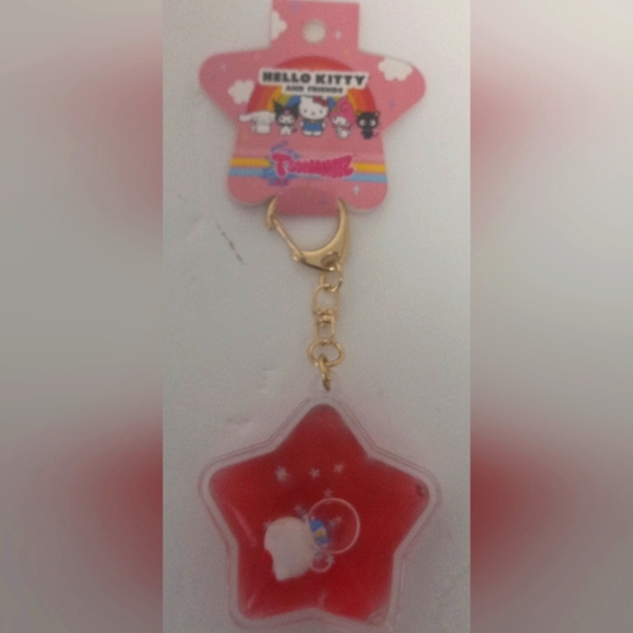 Hello Kitty | Accessories | Hello Kitty Star Bubble Keychain New | Poshmark